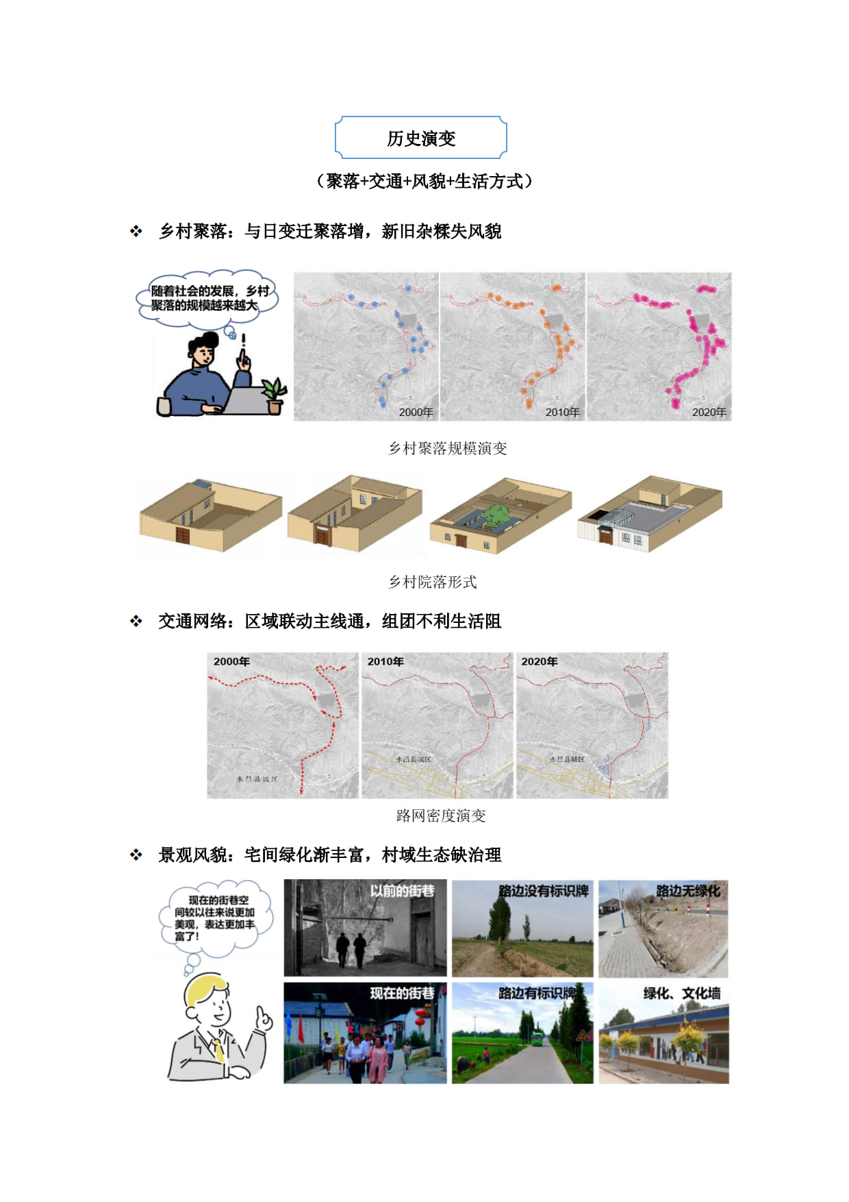 2022年度全国高等院校大学生乡村规划方案竞赛—三等奖-建筑与城市规划学院